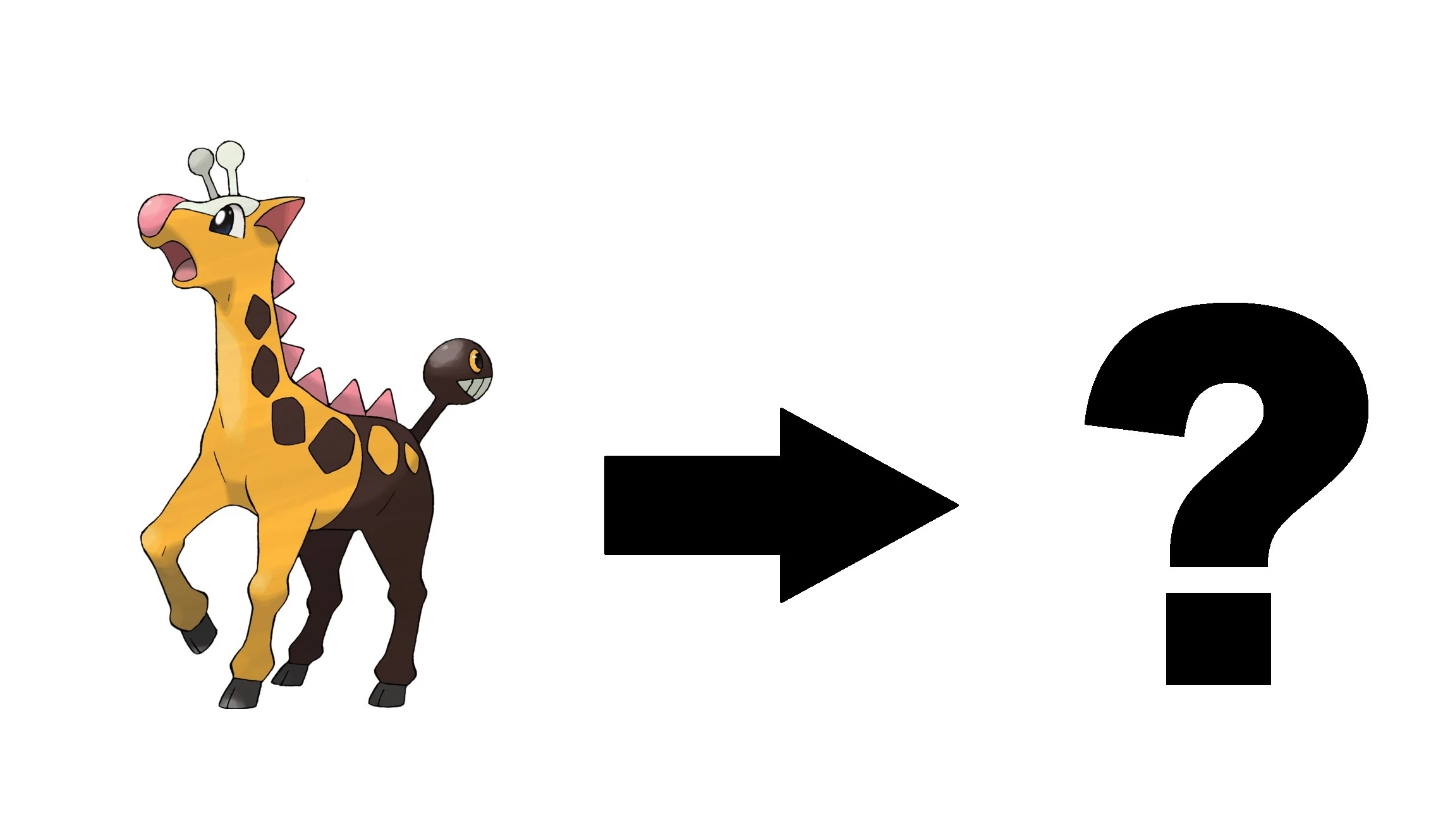 Girafarig's Second Evolution | Fandom