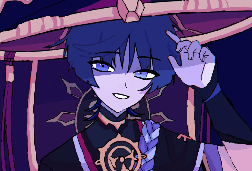 Scaramouche Art!! | Fandom