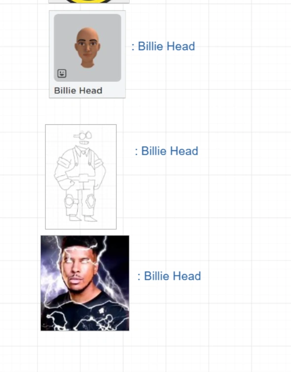 add more to billie head | Fandom