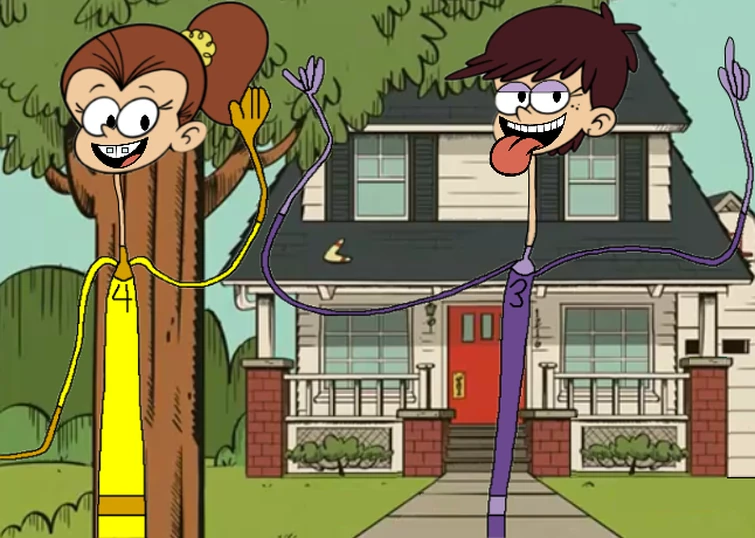 More The Elastic Rubber Super Stretchy Loud House! | Fandom