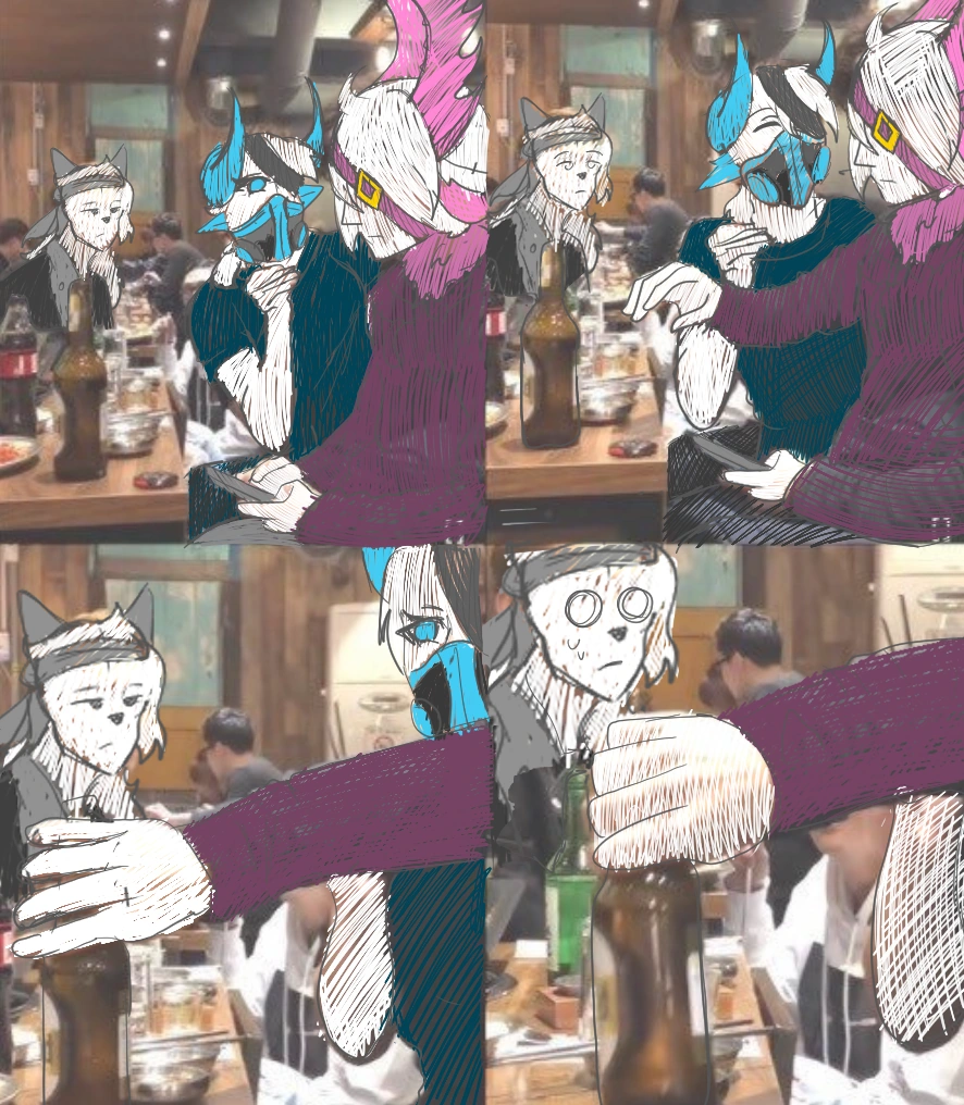she talked to much and spidershot had to watch | Fandom