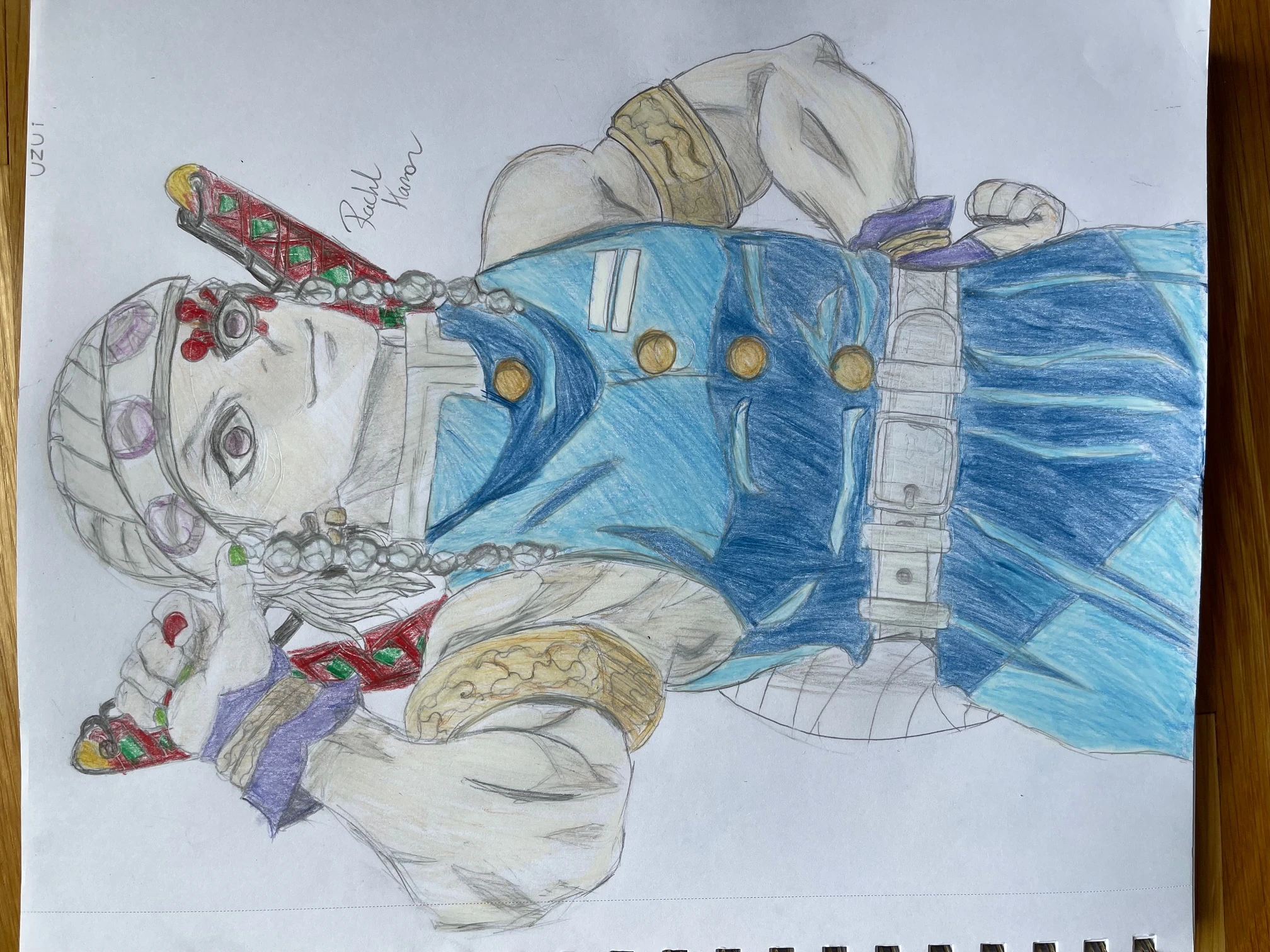 Finished My Uzui Drawing!!! | Fandom