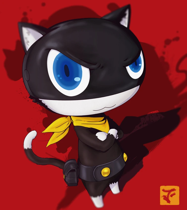 Who is best opponent for Morgana the Cat thief of Persona 5? | Fandom
