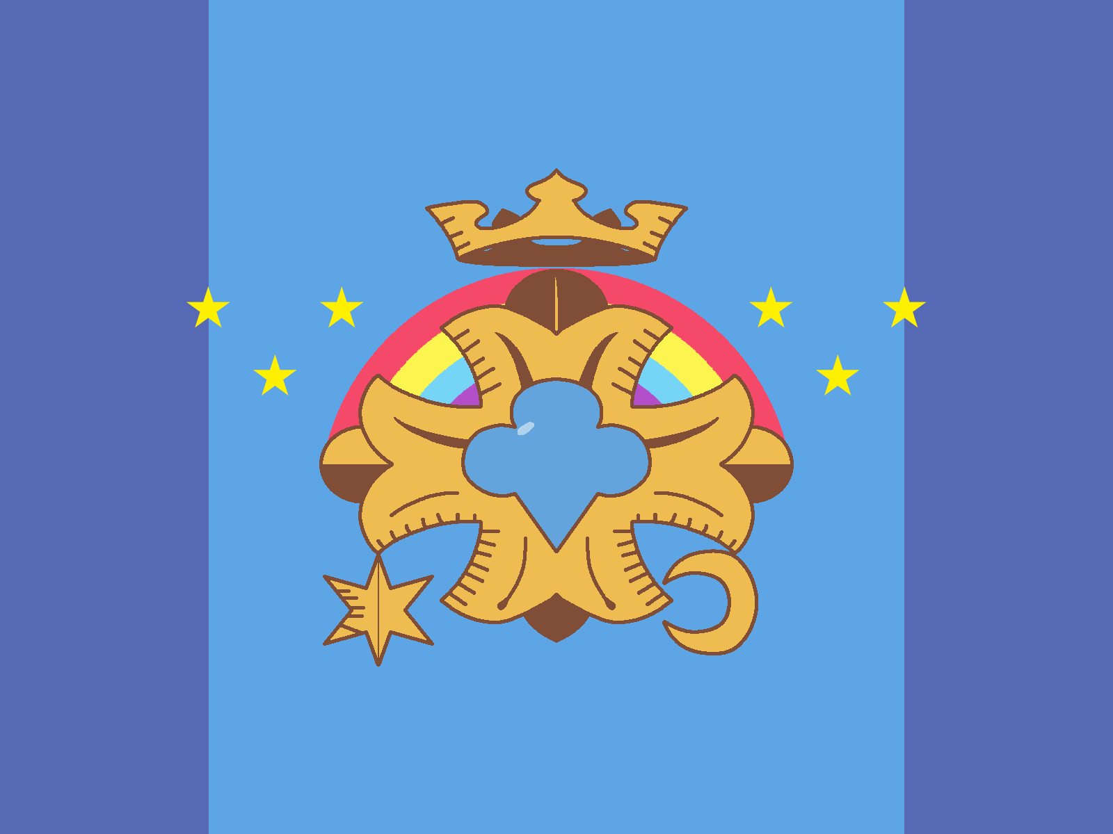 i proceeded to remake the vanilla kingdom flag | Fandom