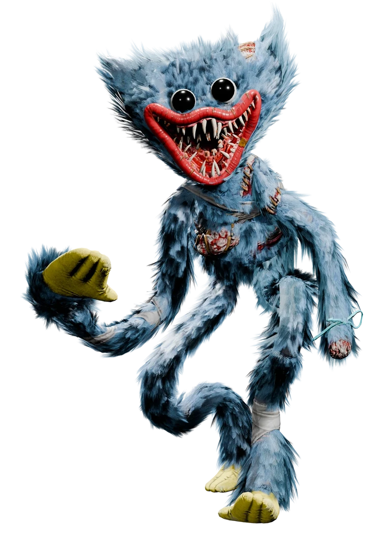 They finally gave wounded Huggy a better render | Fandom