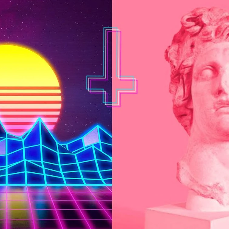The 'vaporwave' theme is NOT actually vaporwave coloration- | Fandom
