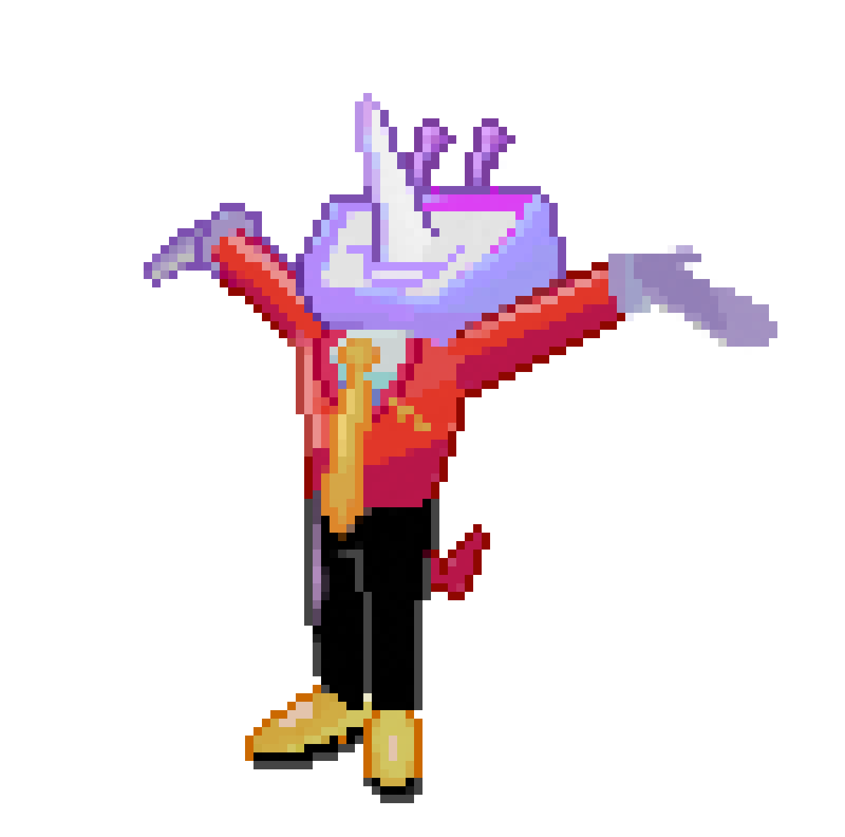 Tenna from Deltarune in the style of gen 3 | Fandom