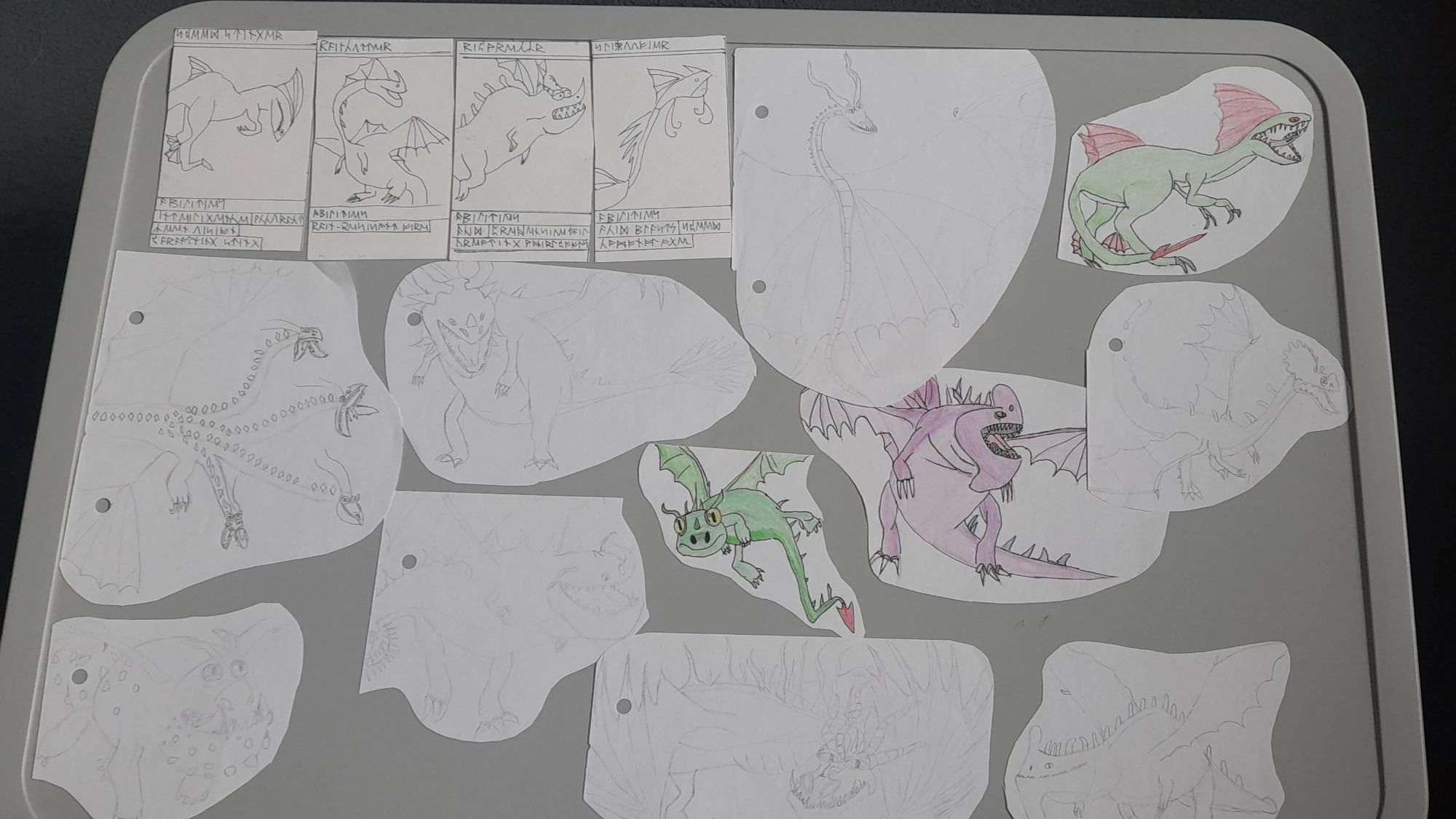 Here's some of my art from the last 3 years | Fandom