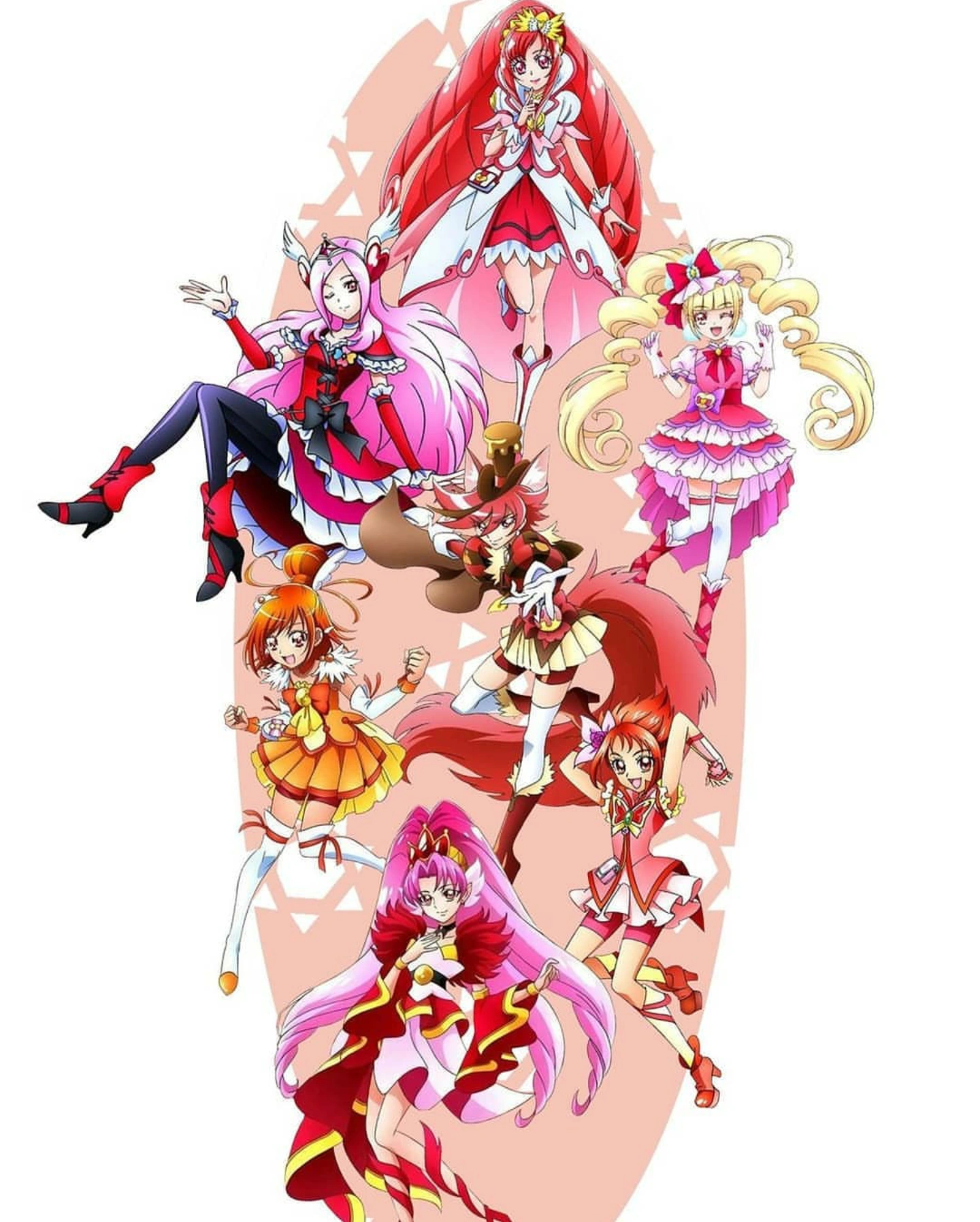 Precure Colors | Fandom