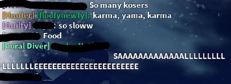 a collection of random cos chat screenshots i've taken | Fandom