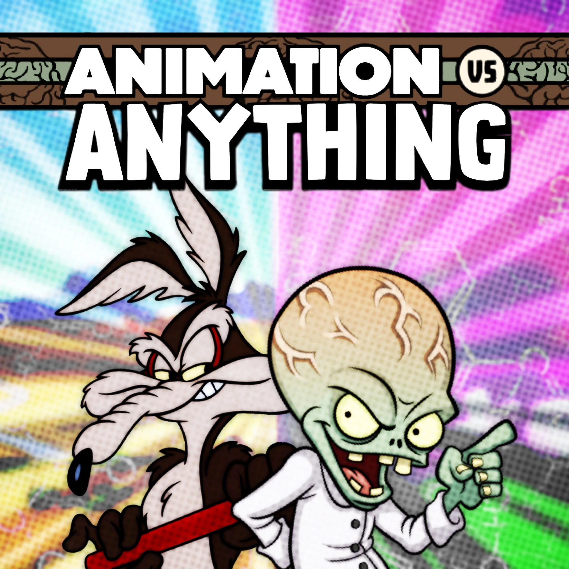 Flash In The Brainz | Wile E Coyote vs Dr Zomboss | Fandom