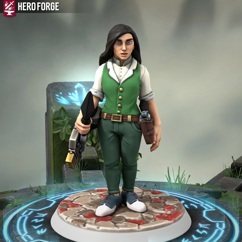 Agent on Heroforge | Fandom