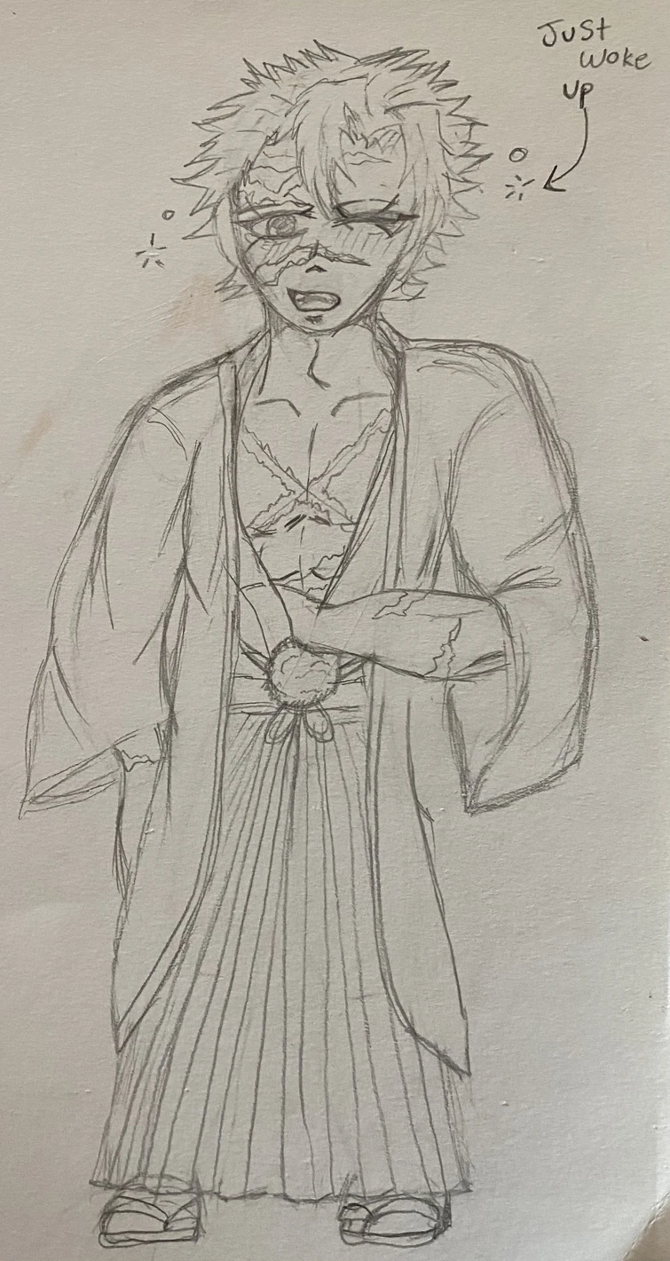 I wanna draw Sanemi… but how? | Fandom