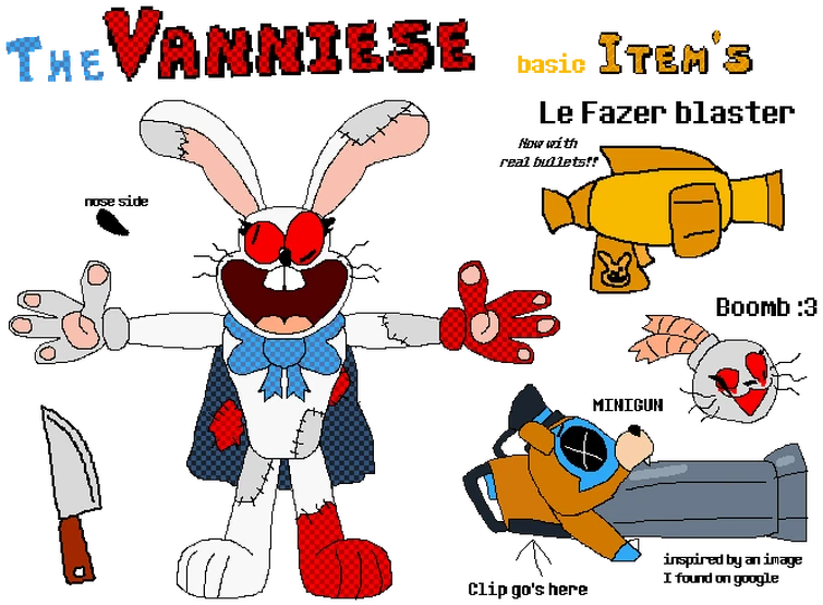 hey yall remember that noise version of Vanny I made a wile ago?? | Fandom