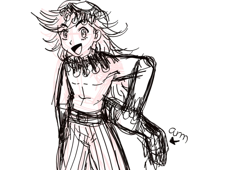 doam wip sketch | Fandom