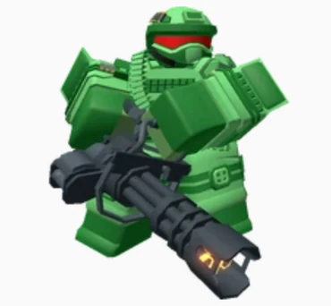 Best Minigunner Skin? (Round 5) | Fandom