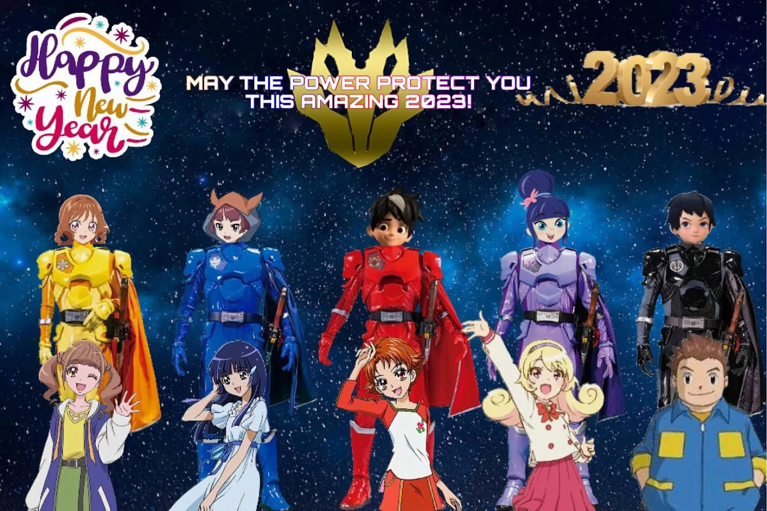 HAPPY NEW YEAR! | Fandom