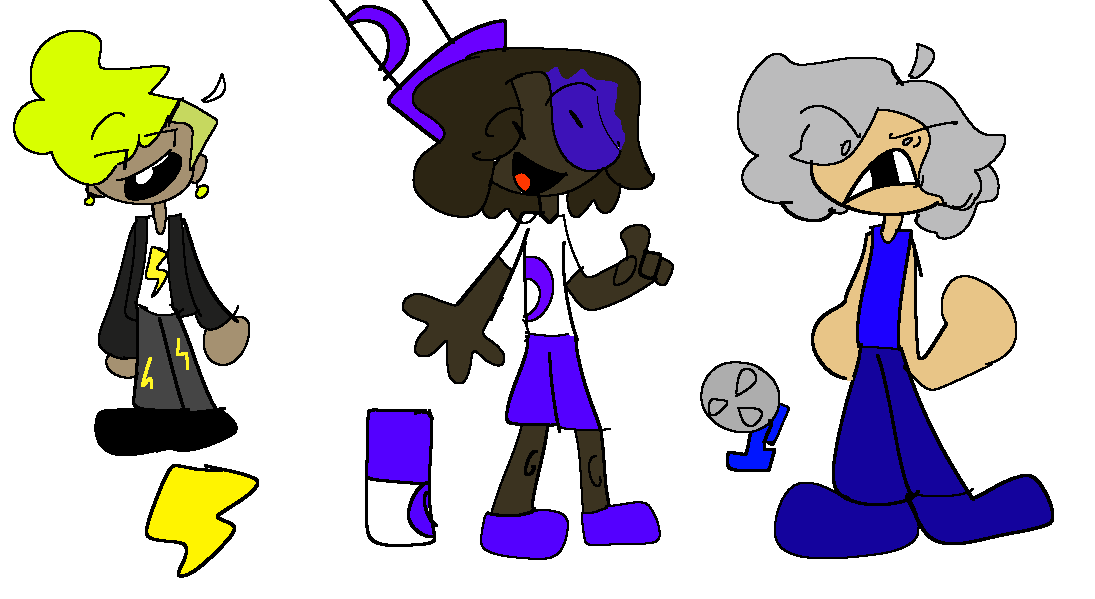 AAAAA I wish we see more of this trio.. | Fandom