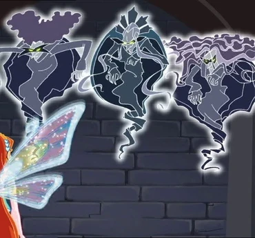 Ancestral Witches Winx Club _ The Enchanting World of Winx Club Ancient ...