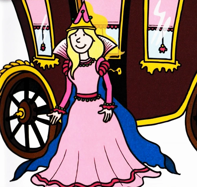 The Princess (Mr. Men and Little Miss: Magic series) | Fandom