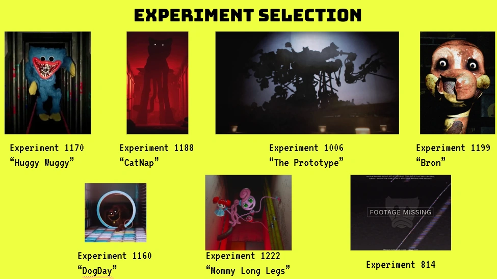 Container Ready. Select Experiment | Fandom