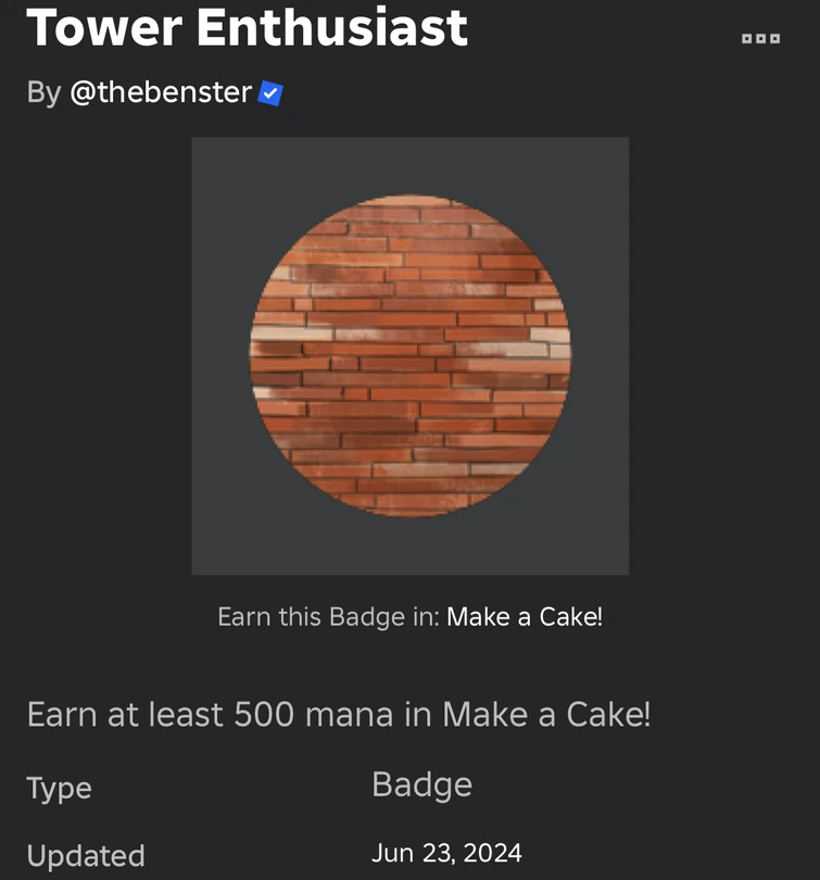 MAKE A CAKE BADGES LEAK! | Fandom