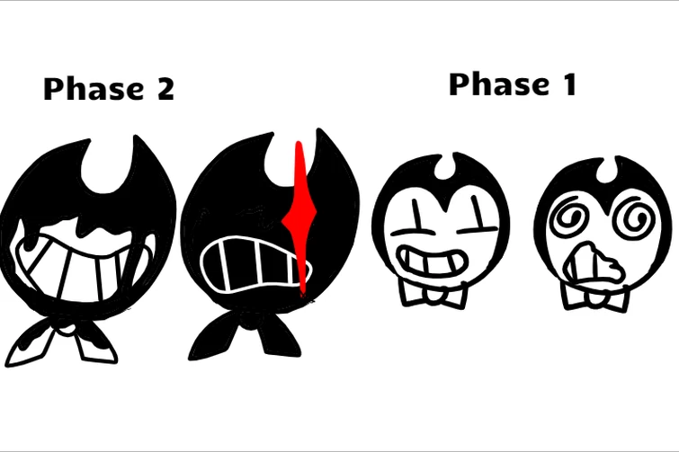 Bendy Icons (Phase 1 and 2) | Fandom