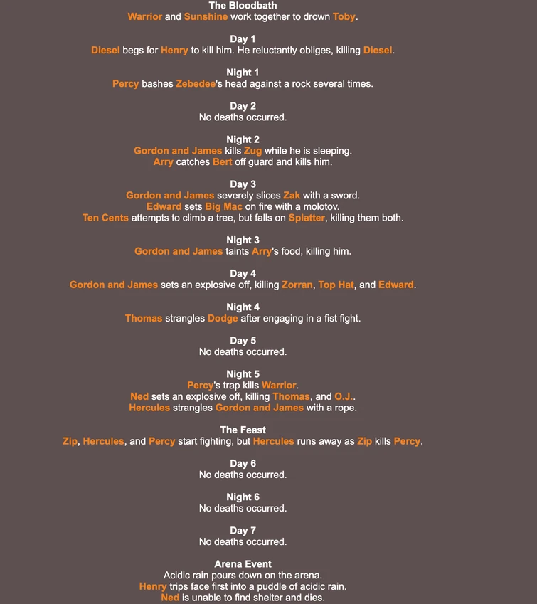 Thomas vs TUGS hunger games | Fandom