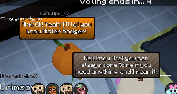 gourdy + rodger dialog!! | Fandom