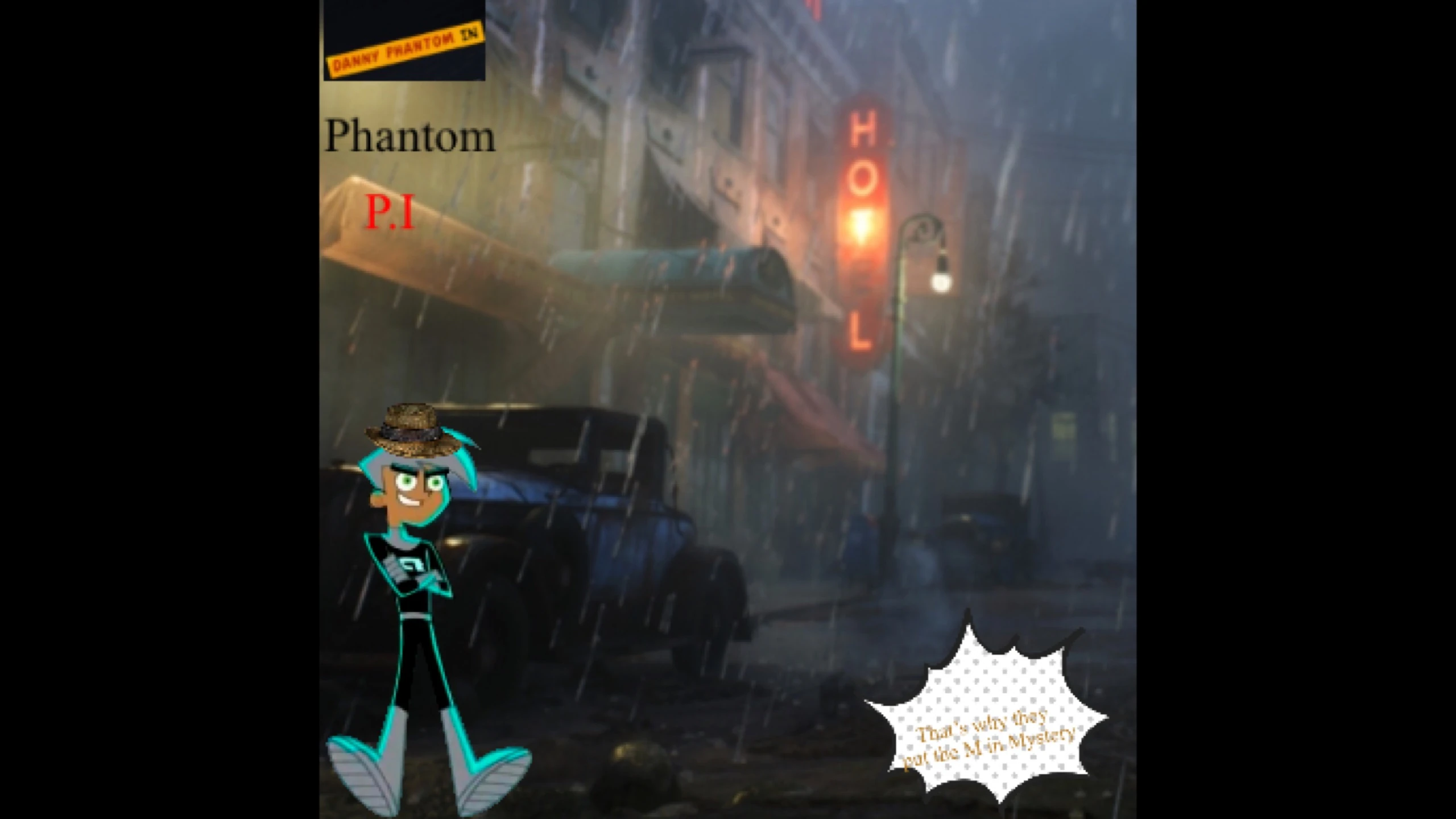 Here’s the new Episode of Danny Phantom called Phantom PI | Fandom
