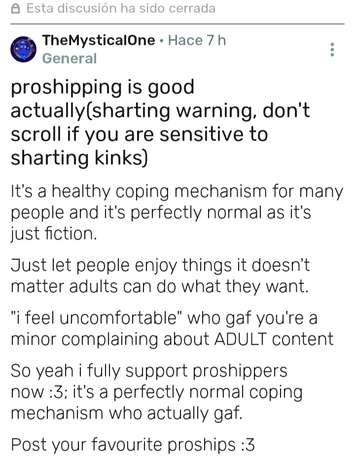 Was this post Ragebait | Fandom