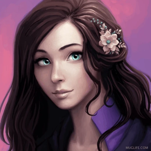Look (Biana portrait made animated) | Fandom