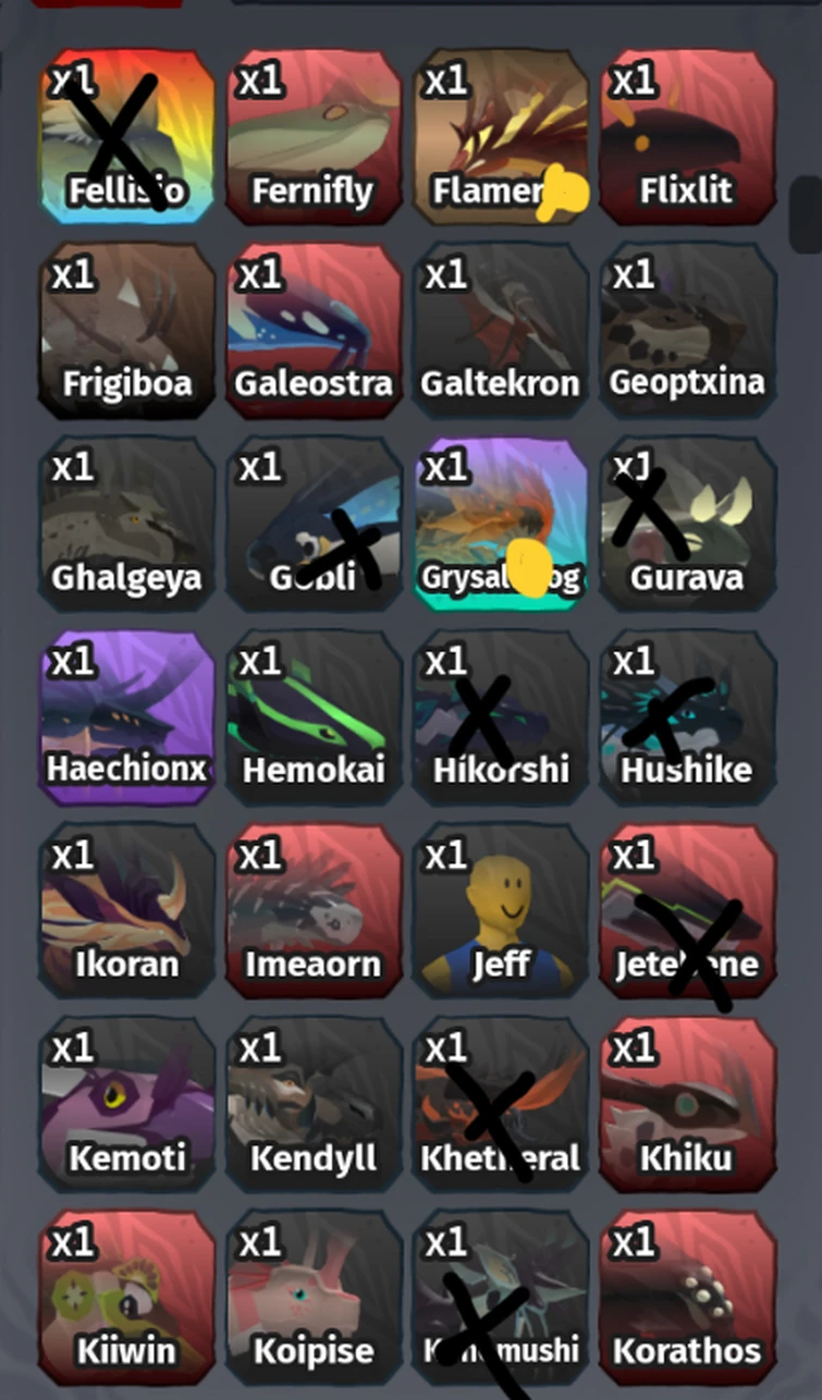 Lf Vorp and ushrumesh | Fandom