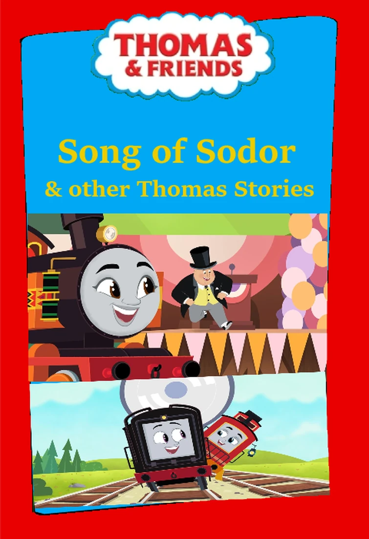 Here is a Good [AEG] DVD Idea Song Of Sodor What do you think?🤔 | Fandom