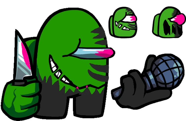 Green Impostor Corrupted ( Fnf Corruption) | Fandom