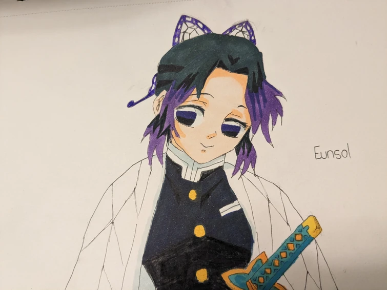 Shinobu drawing | Fandom