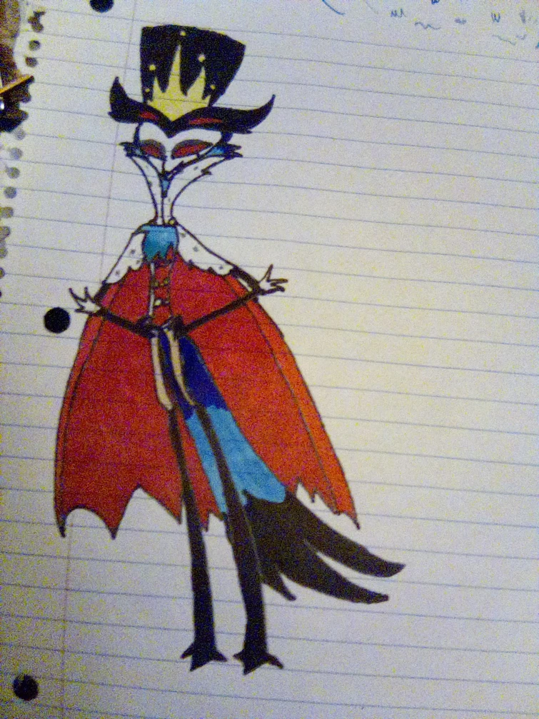 I drew Stolas (sorry I some of the colors are different) | Fandom