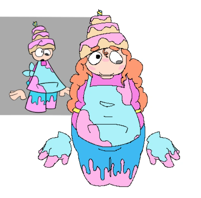 Dnb oc redesign | Fandom
