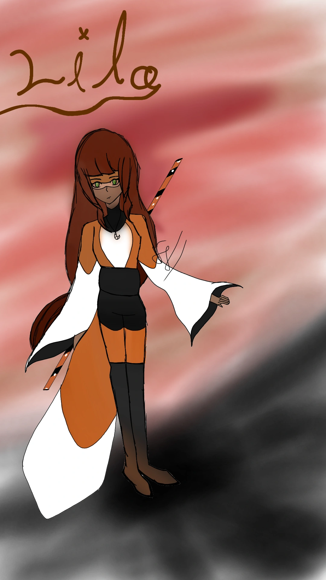 Tried drawing Lila | Fandom