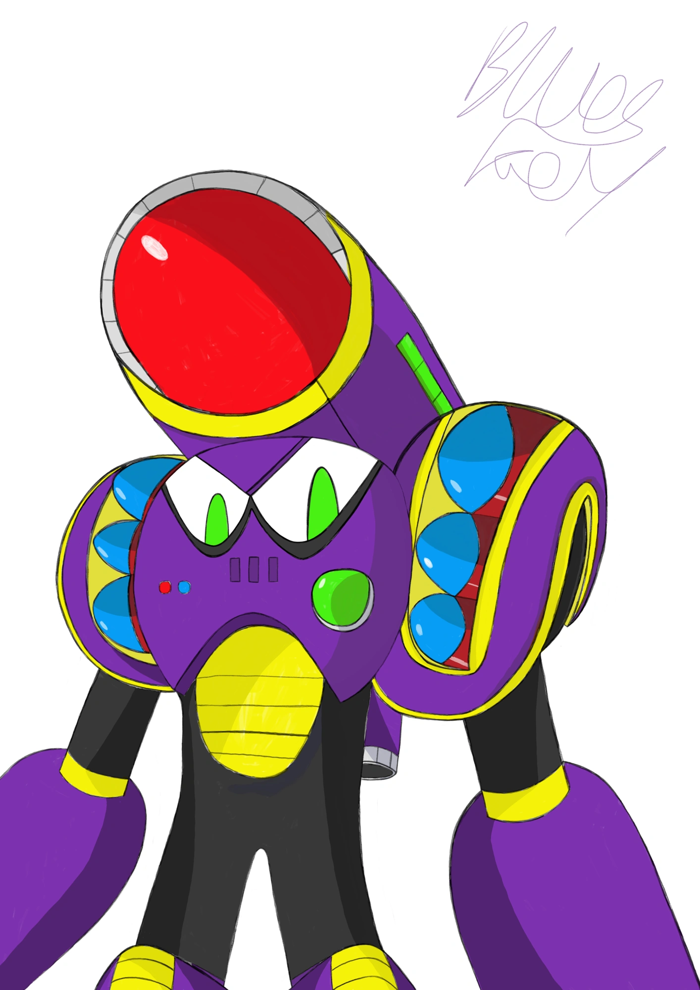 I painted this Napalm Man from yesterday to now | Fandom