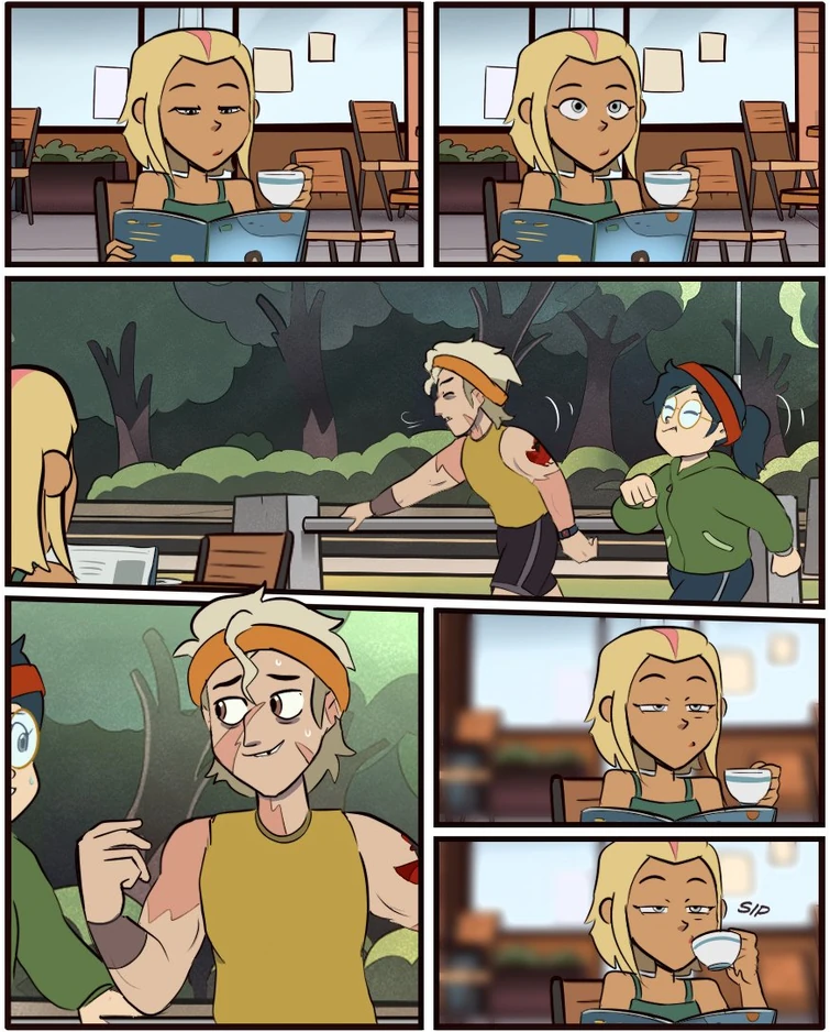 [ Moringmark] He's Taken | Fandom