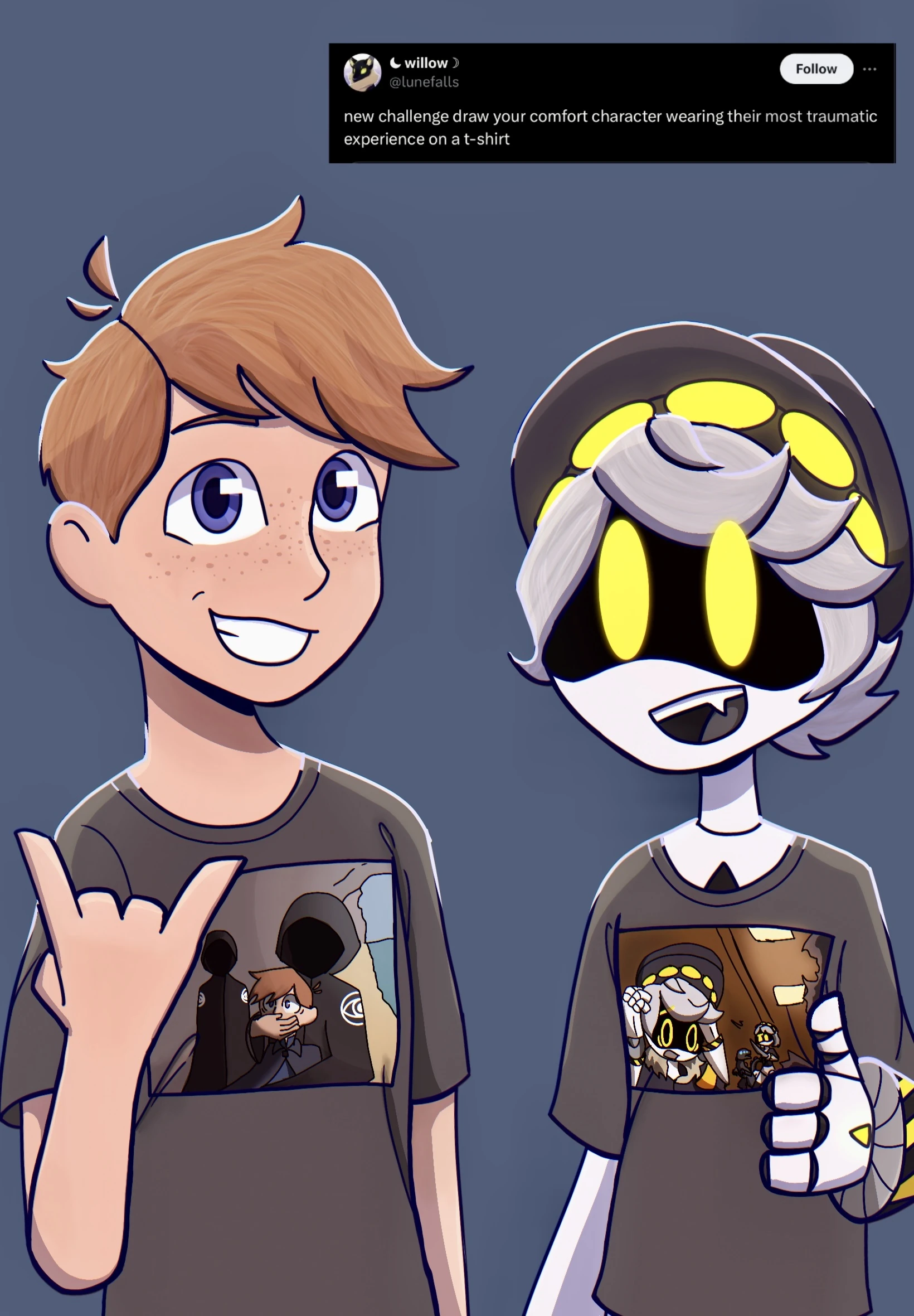 Art challenge timeeee | Fandom