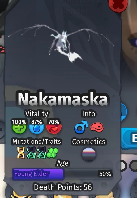 Double glow tail + glimmer naka auctions | Fandom