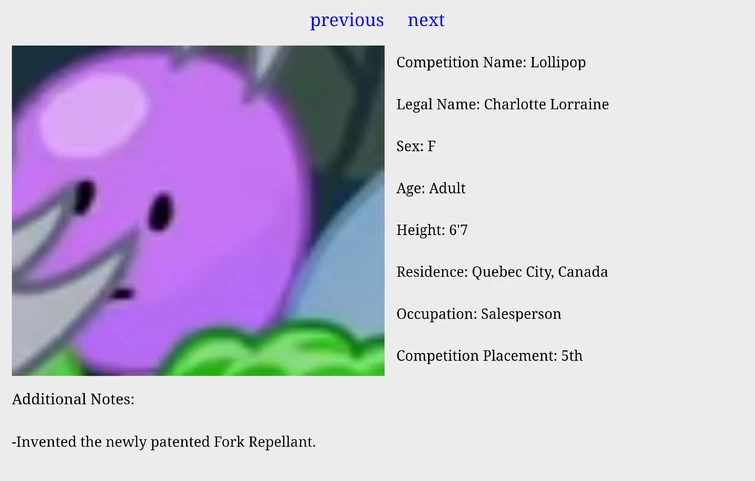 post split bfdi characters but in that one website from hfjone | Fandom