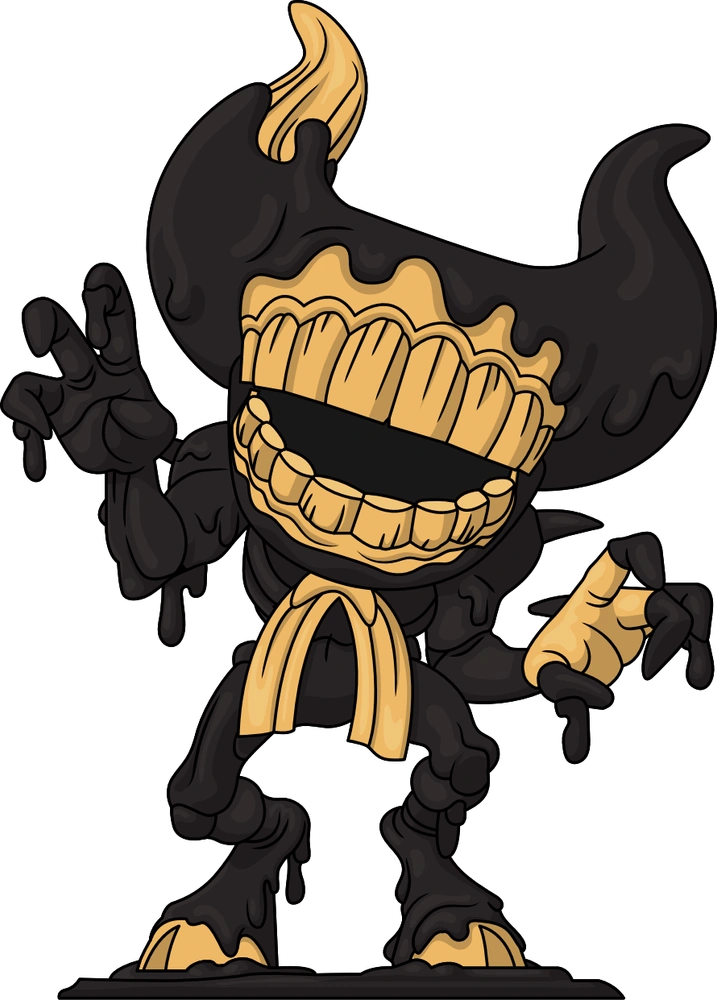 Can we talk about how goofy the Ink Bendy YouTooz looks? | Fandom
