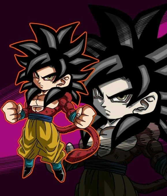 WHAT IF KID GOKU WENT SSJ4 IN OG DRAGON BALL series | Fandom
