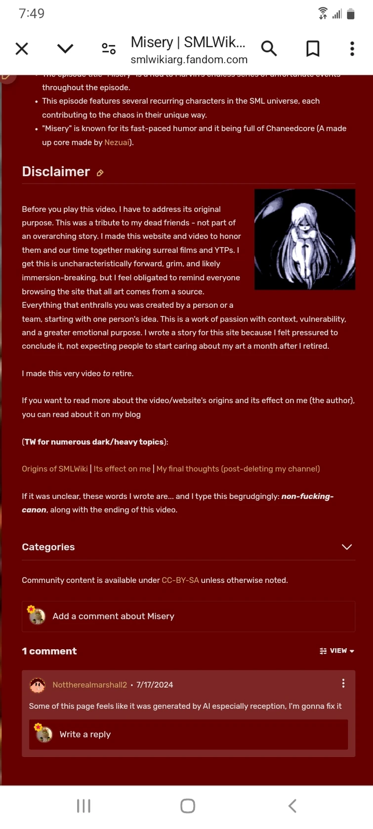 Discuss Everything About SMLWiki.com Wiki | Fandom