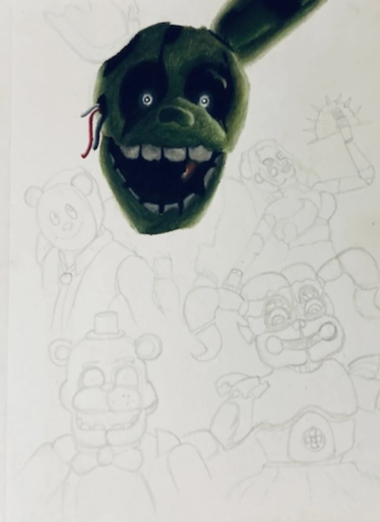 Afton fan art..part 4! | Fandom