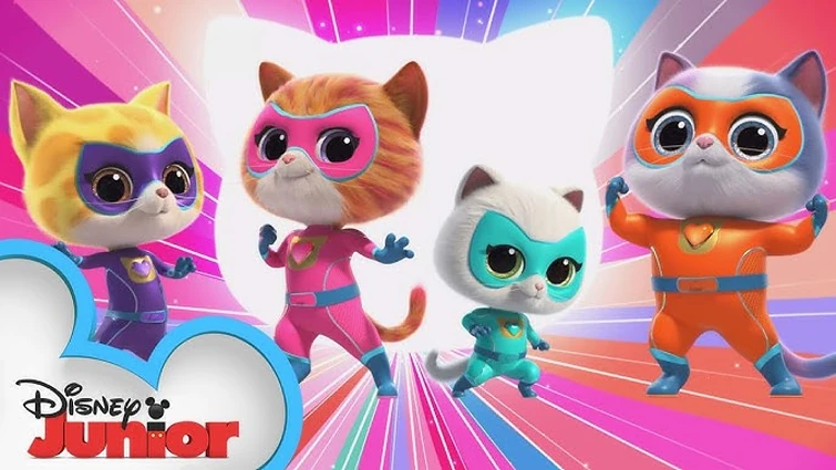Meet the Kitties! | SuperKitties | ⭐️ NEW SHOW ⭐️ | @disneyjunior | Fandom