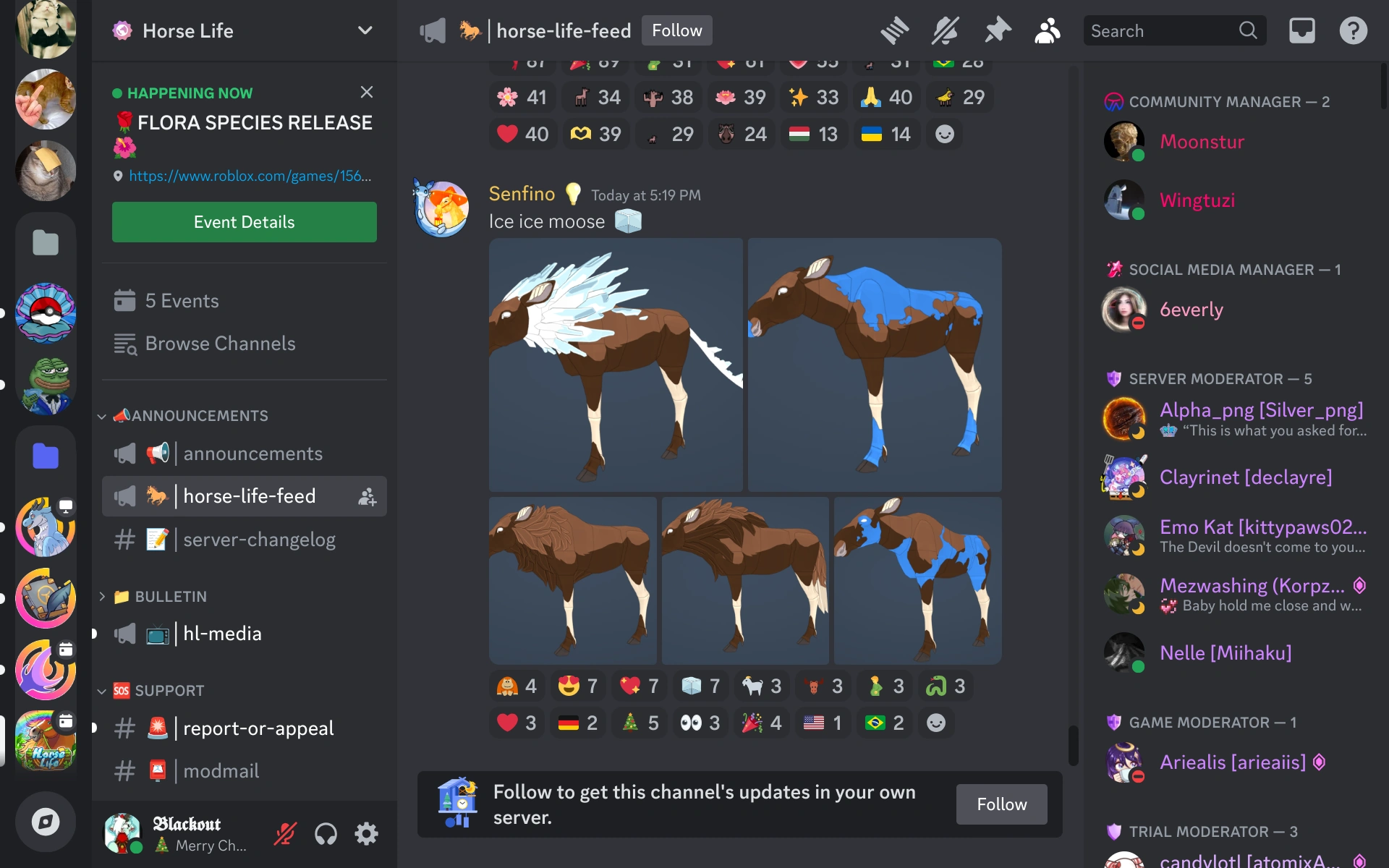 More moose development | Fandom